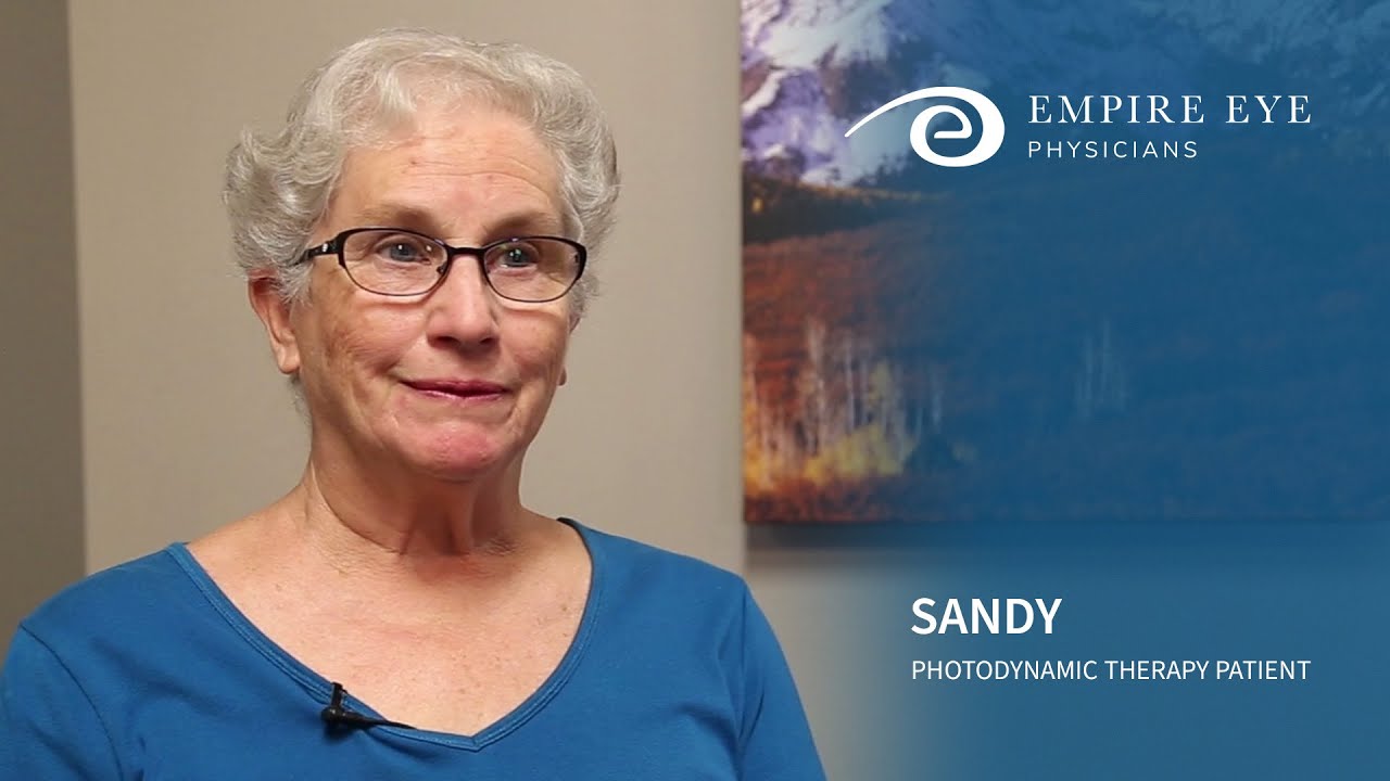 Sandy - Photodynamic Therapy - Empire Eye Physicians - YouTube