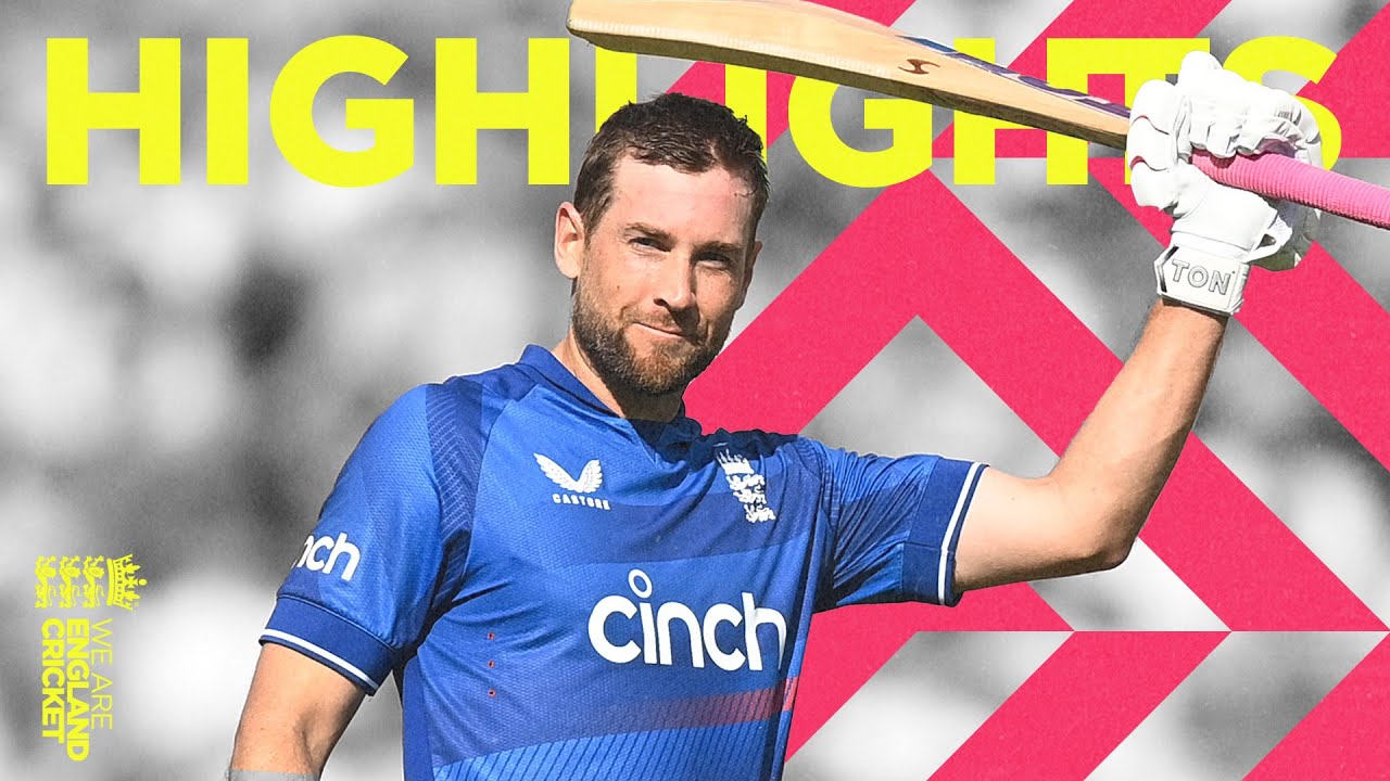 Dawid Malan Stars with 127 | Highlights - England v New Zealand | 4th ...