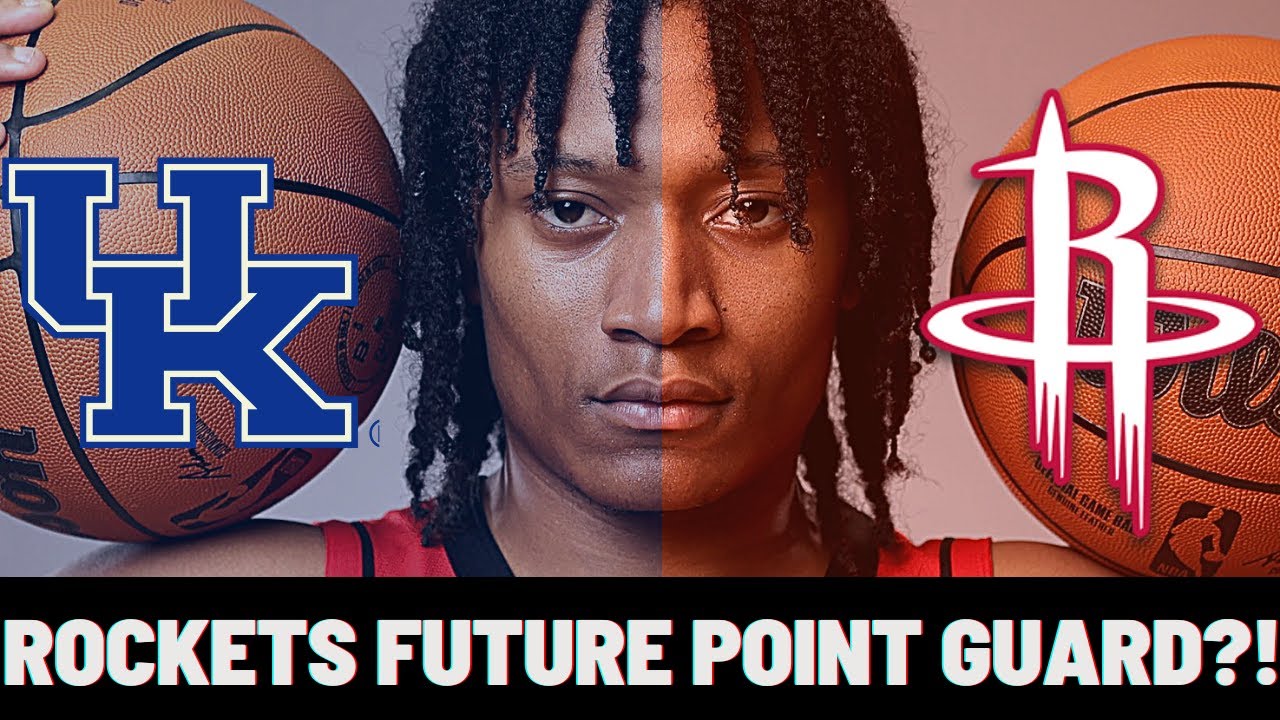 Houston Rockets Future Point Guard?! TyTy Washington Jr. - YouTube