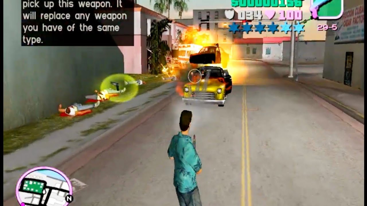 GTA Vice City - Complete 4K Game Walkthrough - YouTube