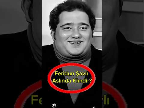 Feridun Şavlı Aslında Kimdir? Hababam Sınıfından Domdom Ali'nin Hayat Hikâyesi🚀 #domdom