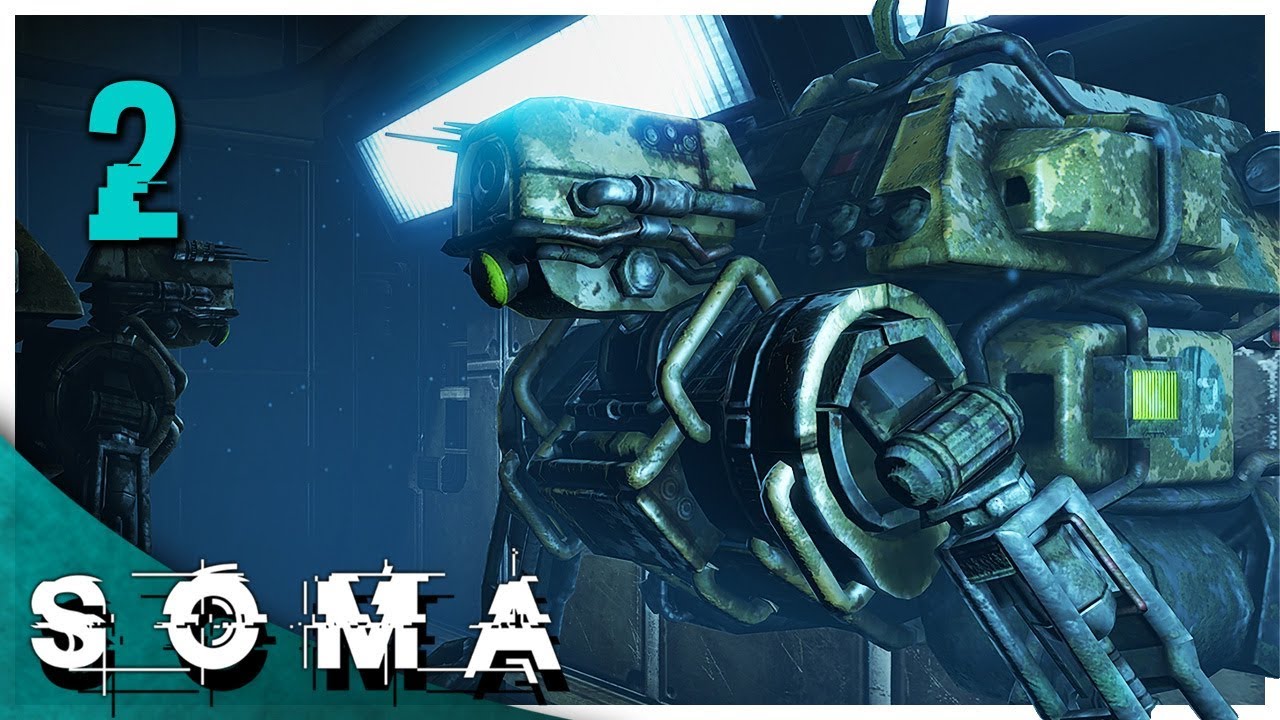 Let's Play SOMA Blind Part 2 - Omnitool [SOMA Safe Mode PC Gameplay ...