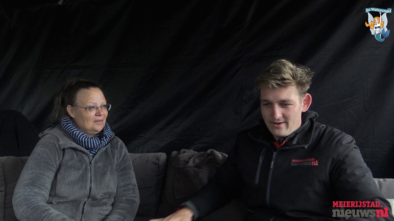 Nancy van Heeswijk in actie voor rondvaartboot De Waterengel. Vandaag ...