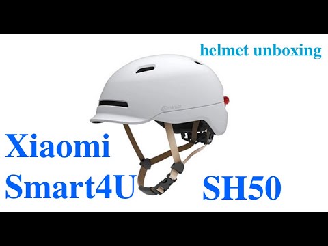 Xiaomi Smart4U SH50 Bicycle/Skateboard/Roller Skate Riding Helmet ...