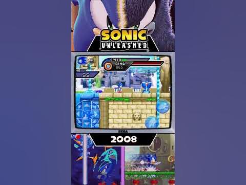 54 Sonic Unleashed Java SONIC IN A MINUTE - YouTube