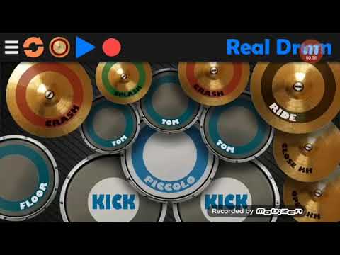 Nobela Background-Real Drum - YouTube