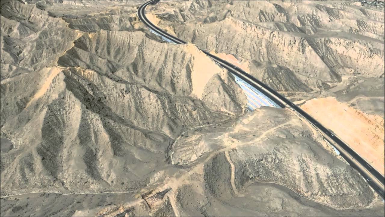 WorldView-3 satellite imagery draped over digital surface model (DSM ...