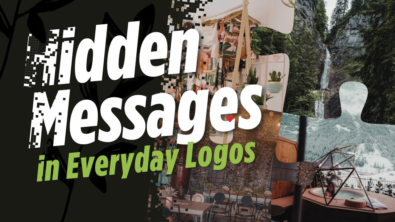 Hidden Messages in Famous Logos 👀 | You’ll Never See Them the Same ...