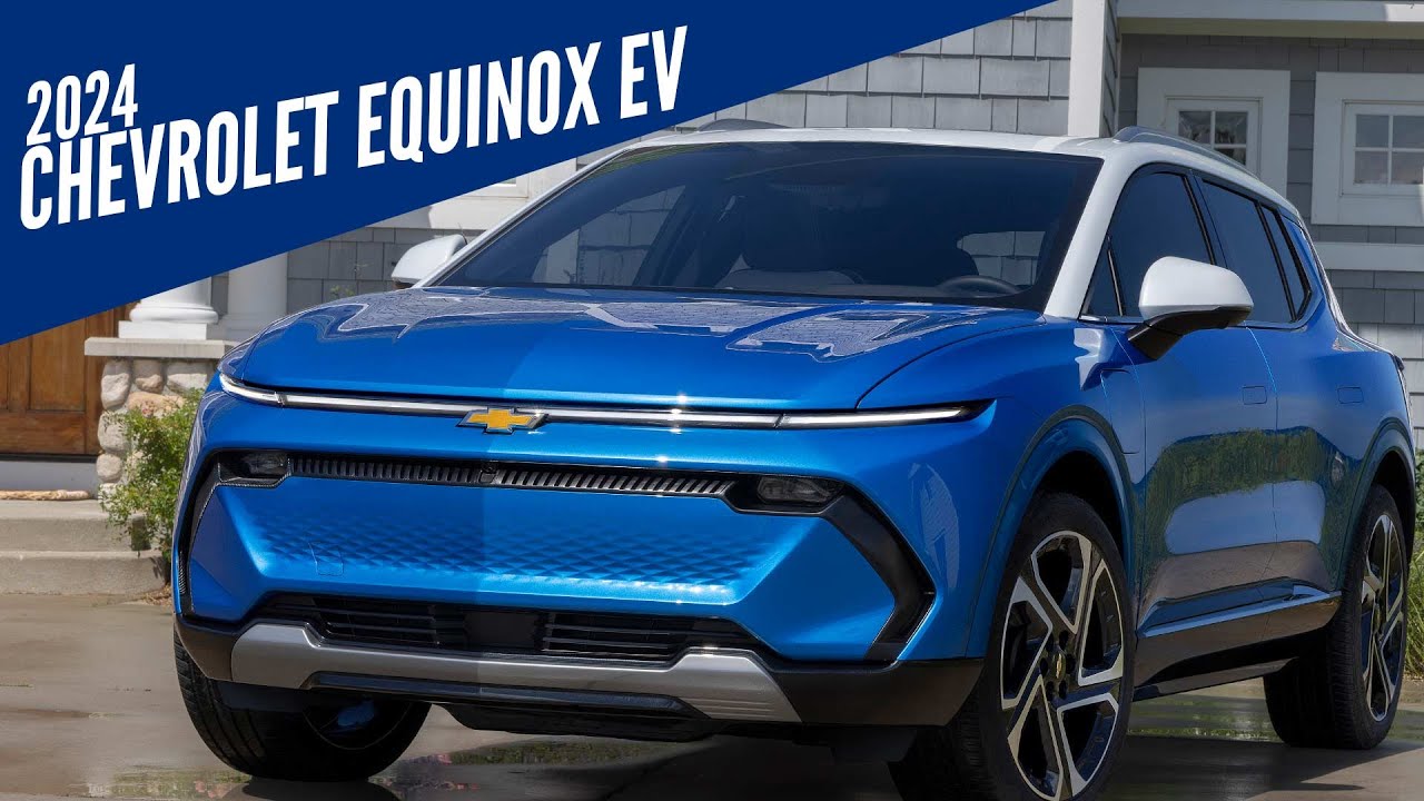 2024 Chevrolet Equinox EV - Exterior, Interior & Drive | AUTOBICS - YouTube