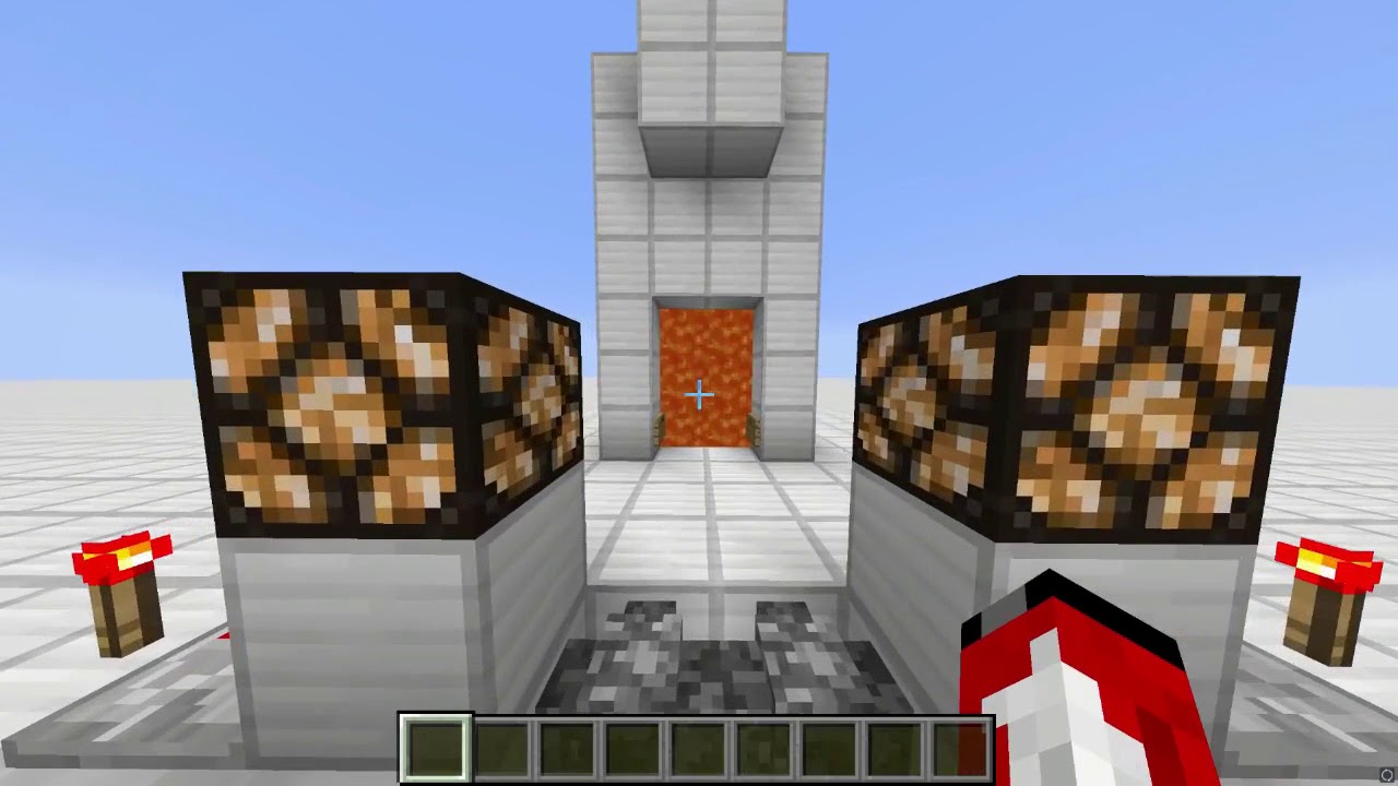 Minecraft Doors In 1:11 - YouTube