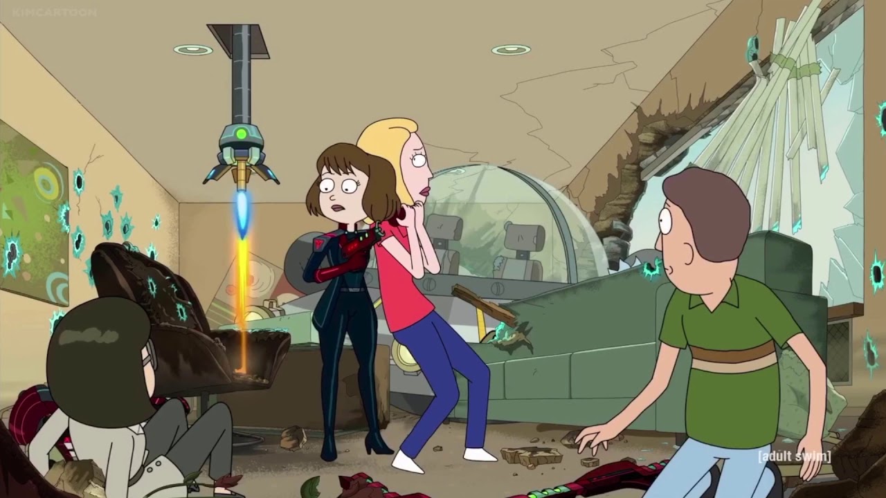 Rick Saves Therapy Rick And Morty Youtube