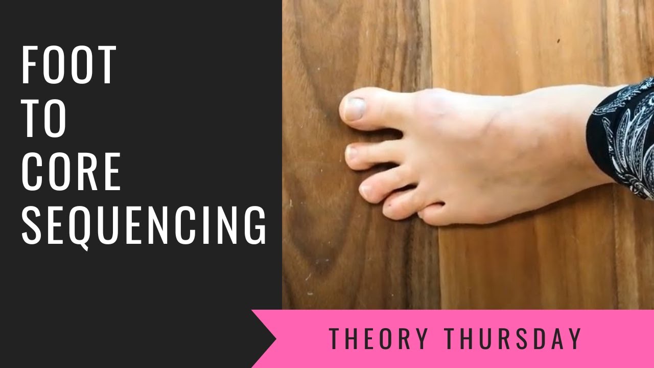 Theory Thursday ; foot to core sequencing - YouTube