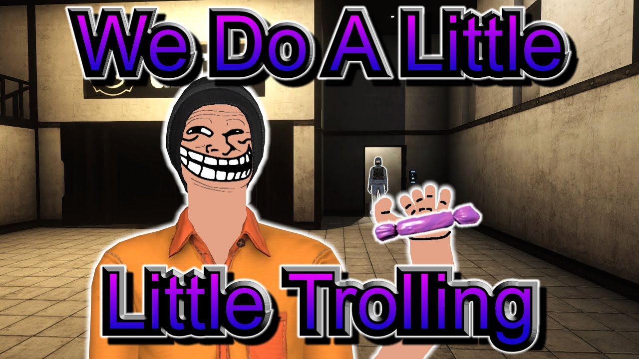 SCP Secret Laboratory Funny Moments (yes it's funny) - YouTube