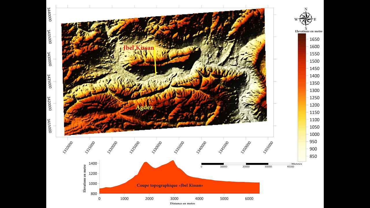 Map layout using Surfer 16 - YouTube