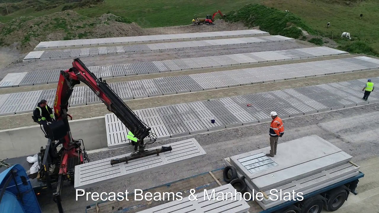 Banagher Cattle Slat Installation Buckley's Dairy Farm Skibbereen 2018 ...