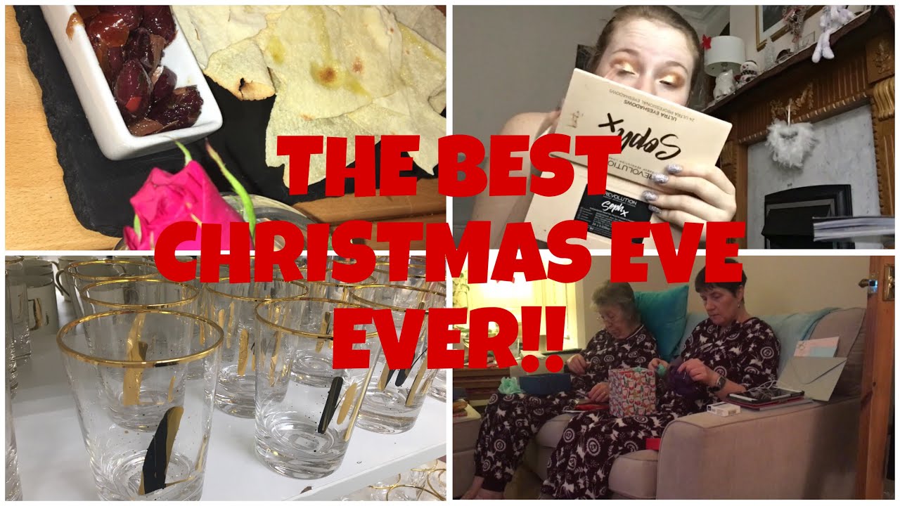 The best Christmas Eve ever - YouTube