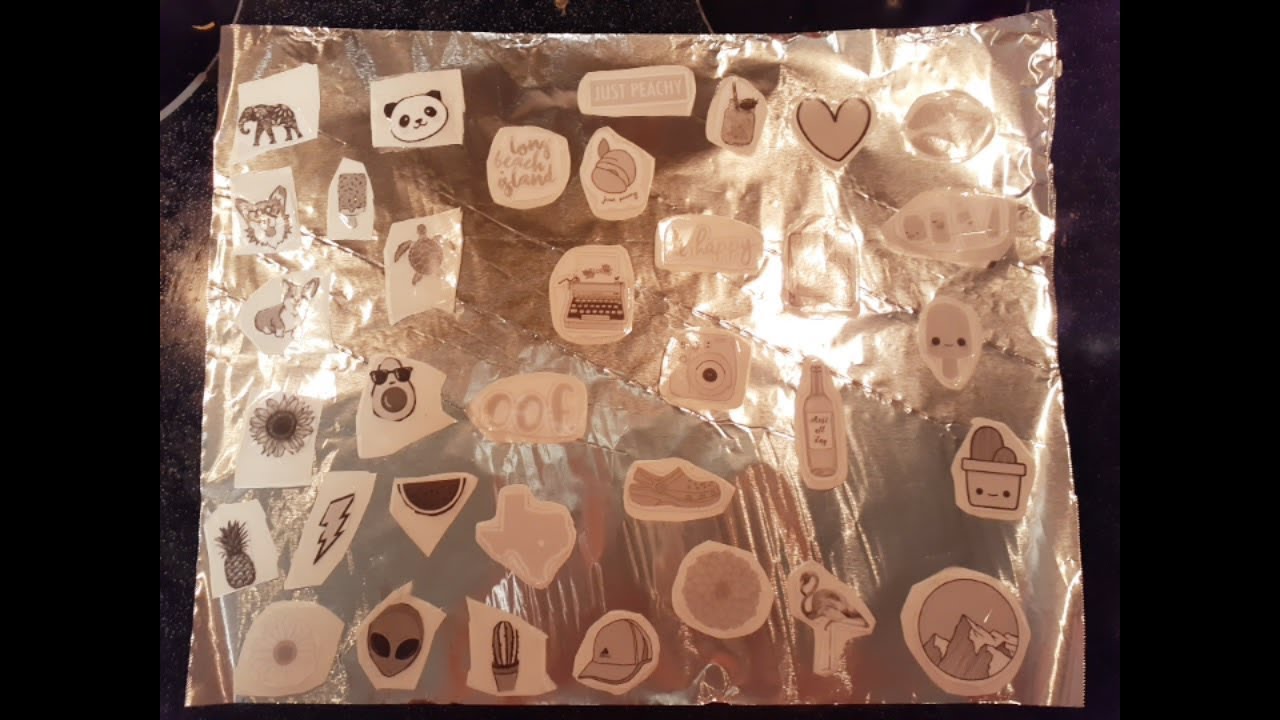 DIY Stickers without Sticker Paper YouTube diy-stickers-without-sticker-paper-youtube