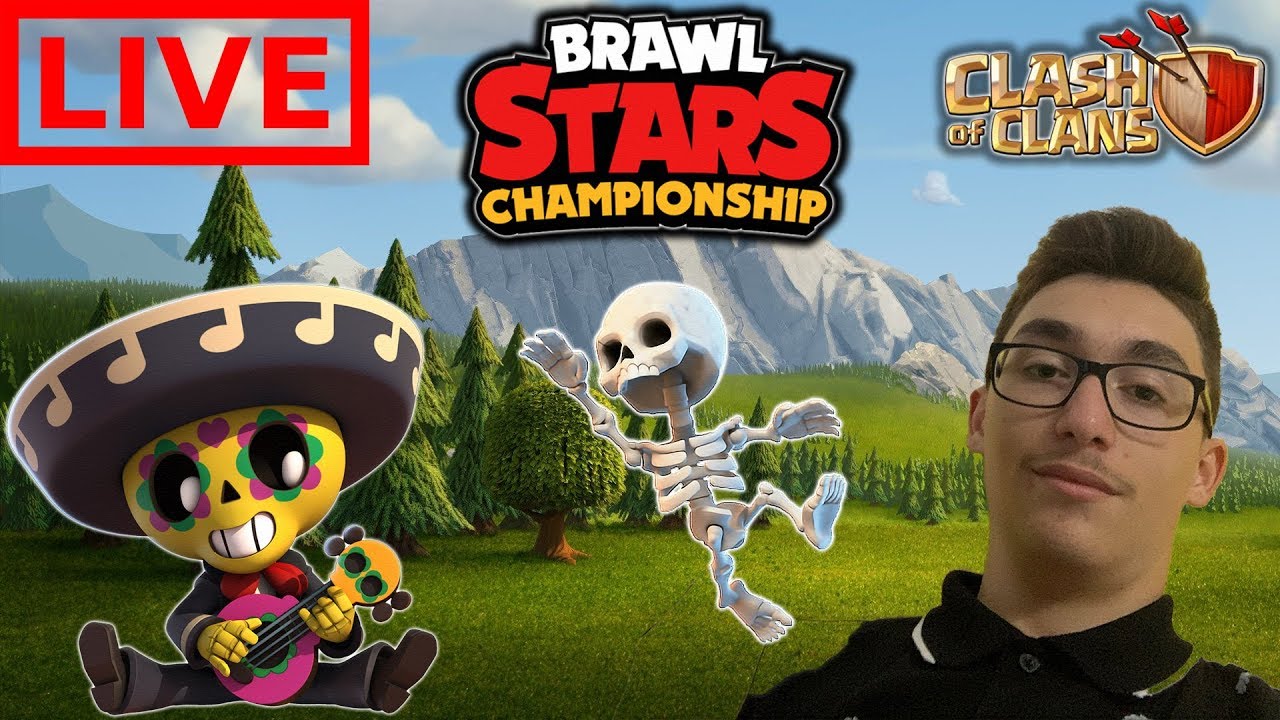 🔴(LIVE #2) JUCĂM LA CAMPIONAT ALĂTURI DE PARFUM G! Brawl Stars - YouTube