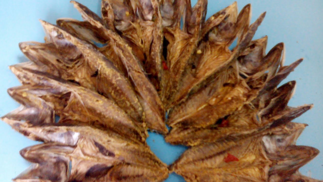 #14th Series #HOW TO PRESERVE FISH (DAING), IN MY OWN WAY - YouTube