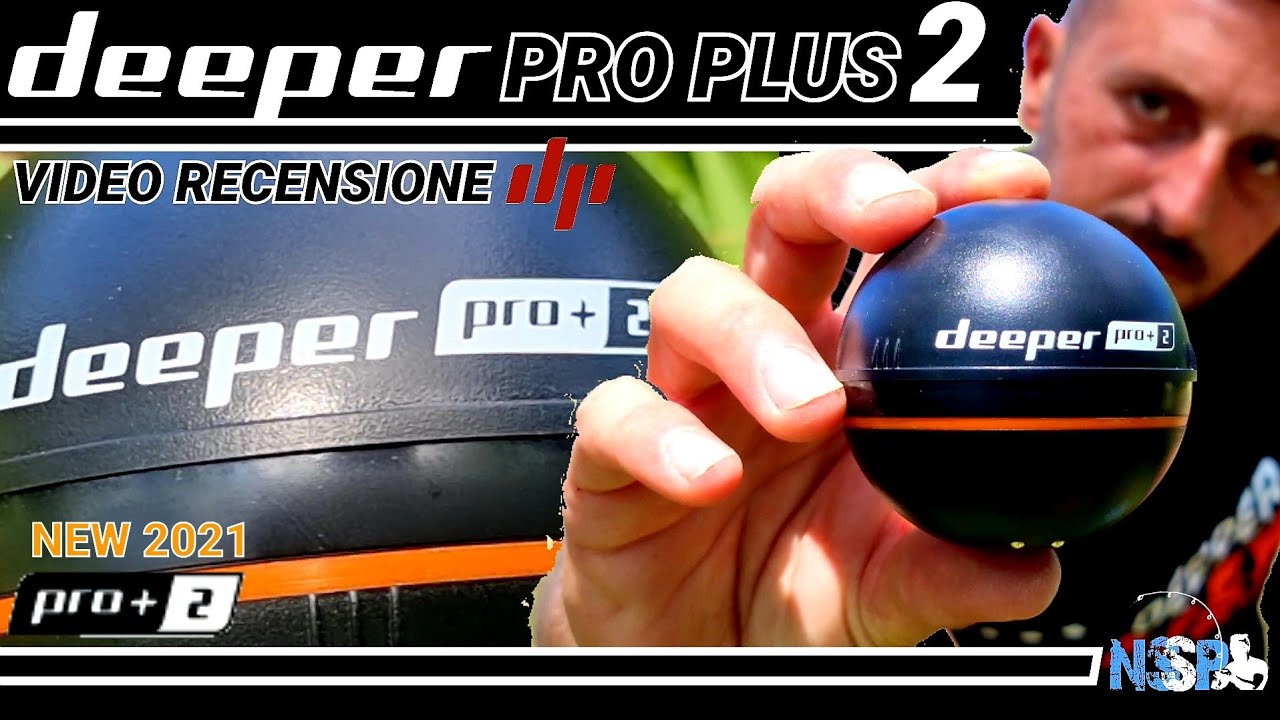 New DEEPER PRO PLUS 2 - Deeper Italia - Video Recensione - YouTube