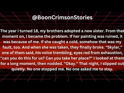 The year I turned 18, my brothers adopted a new sister. From that moment on, I became the problem...