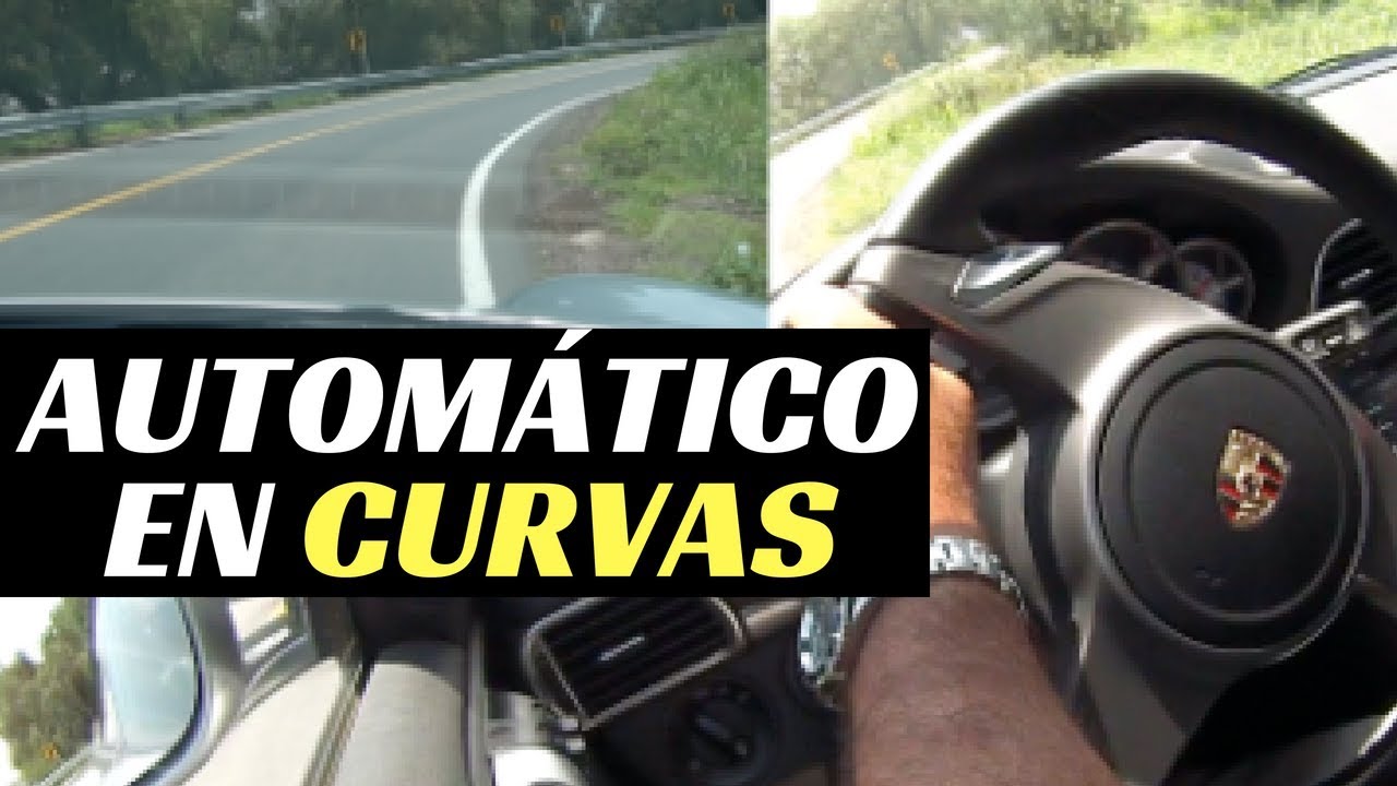 Cómo manejar un automático en curvas en modo "deportivo"- Velocidad ...