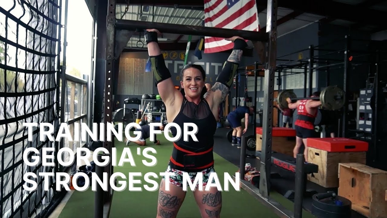 Training for Georgia's Strongest Man - YouTube