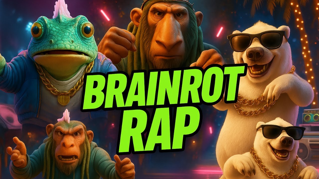 Brinrot Beast Parade - Brainrot Song (feat. Party Tunes) - YouTube