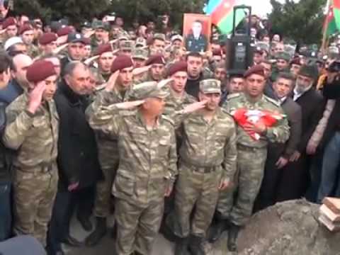 Sehidimizin son menzile yola salinmasi-2016