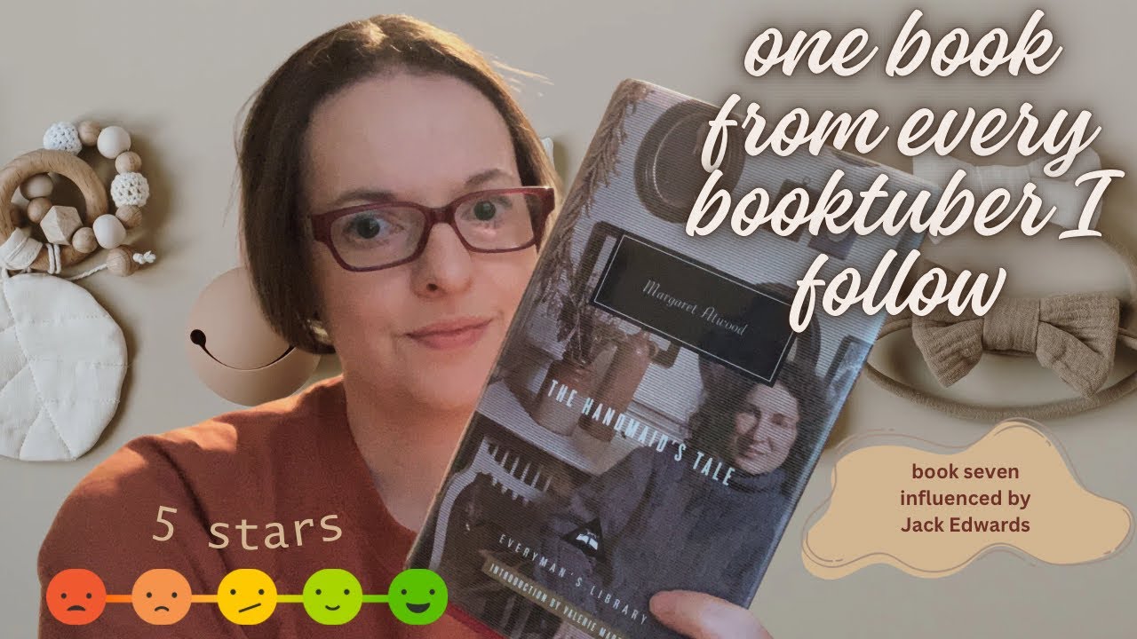Bookmas Book 7 - Reading Booktuber Favourites - YouTube