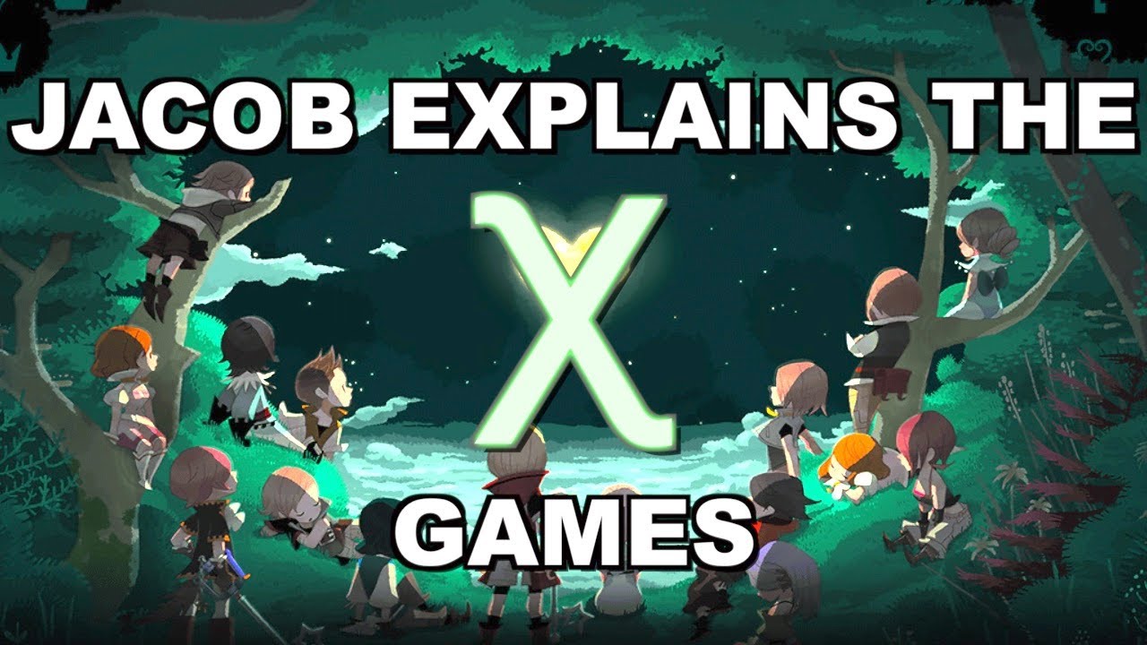 Jacob Explains the Kingdom Hearts χ Games From Memory - YouTube
