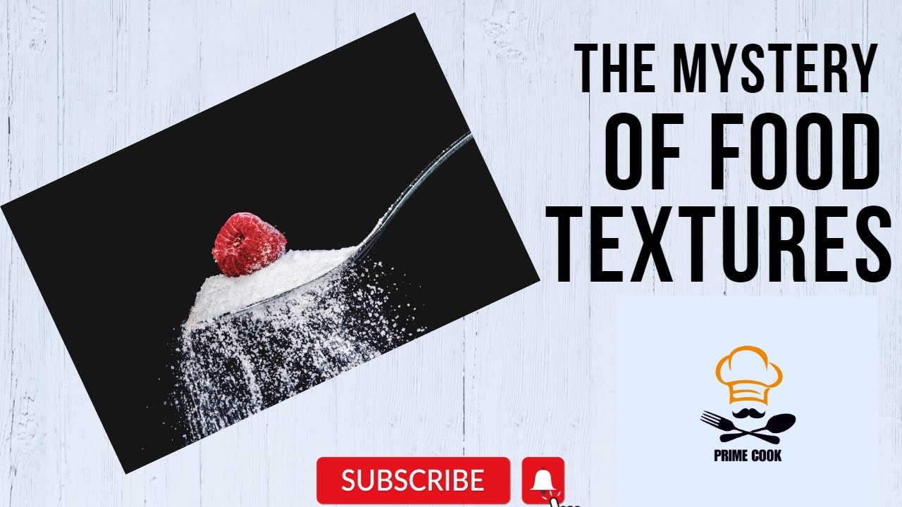 The Mystery Of Food Textures.#food #culinary #textures #hotelmanagement ...