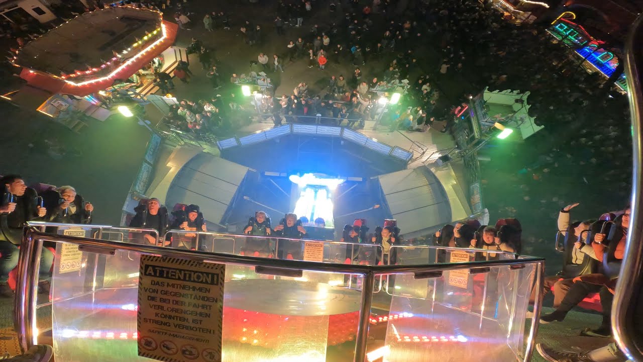 Mr. Gravity (Oberschelp) On Ride Allerheiligenkirmes Soest 2022 - YouTube