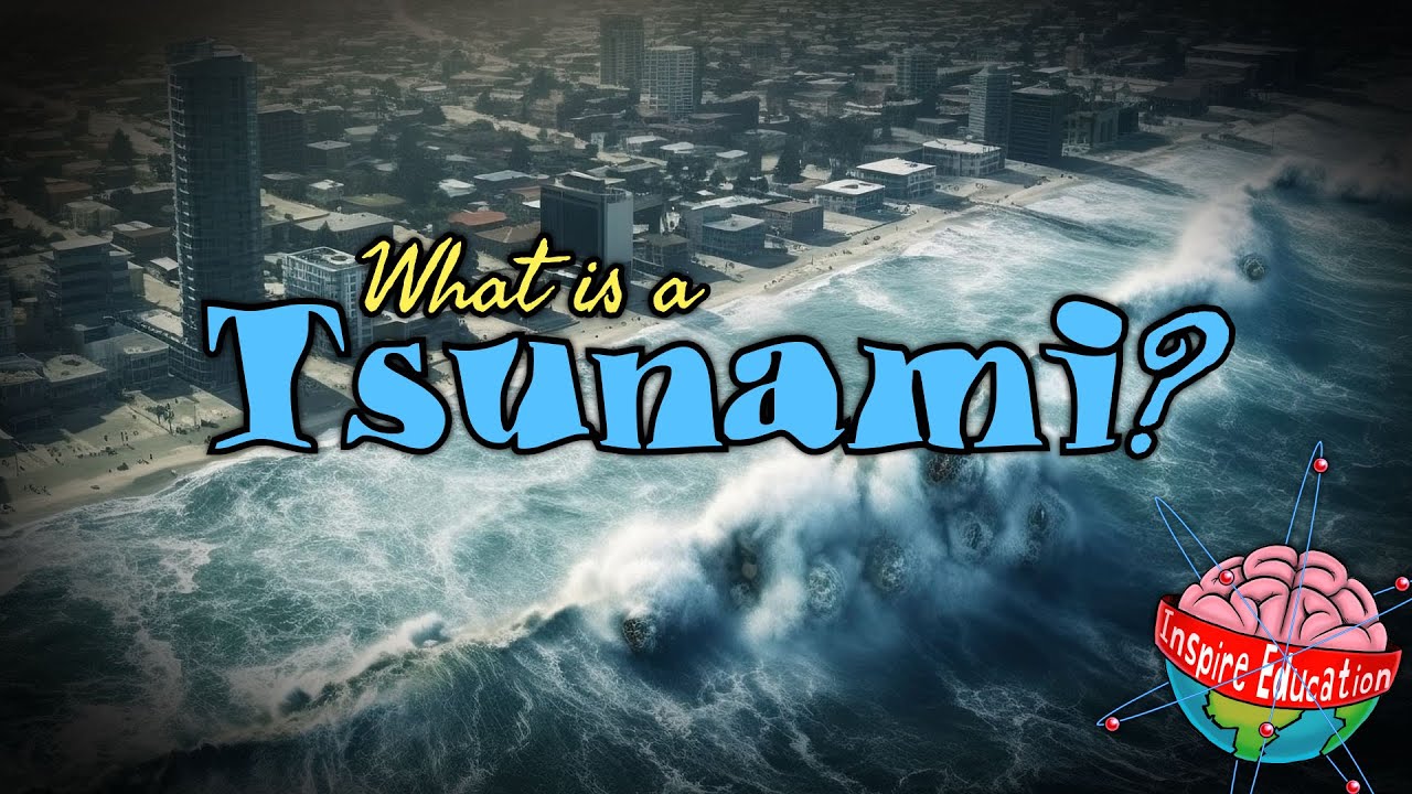 How Tsunamis Work: The Science Behind the Waves - YouTube