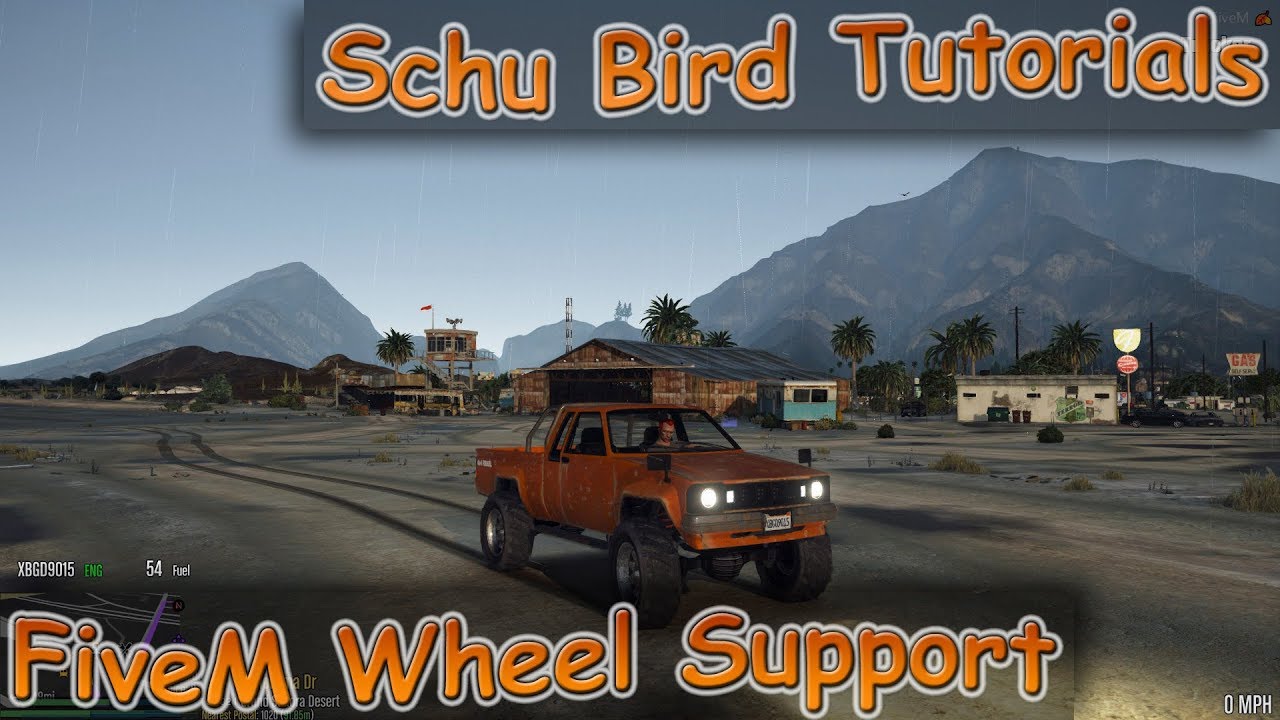 *Outdated* x360ce FiveM Wheel Support Tutorial | GTA V - YouTube