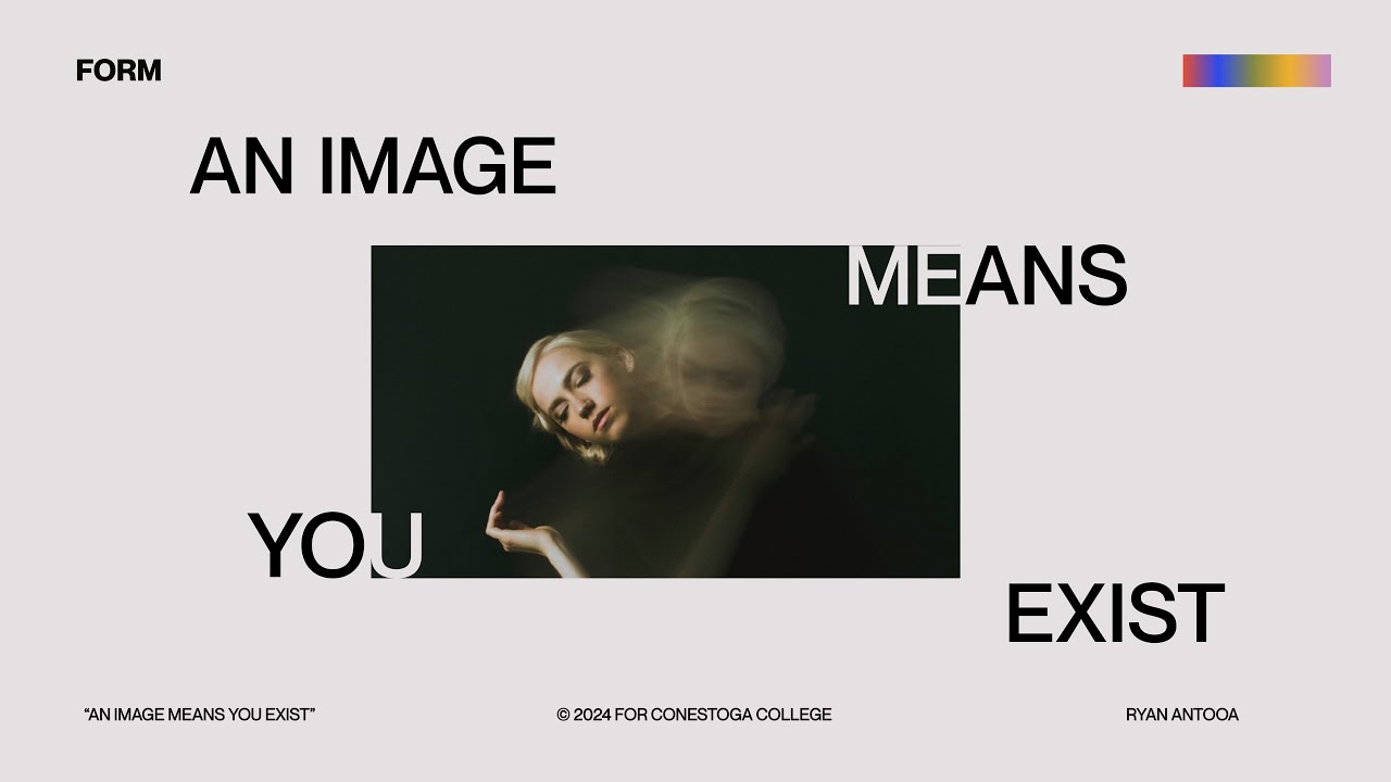 An Image Means You Exist | CC Minds with Ryan Antooa | Conestoga ...