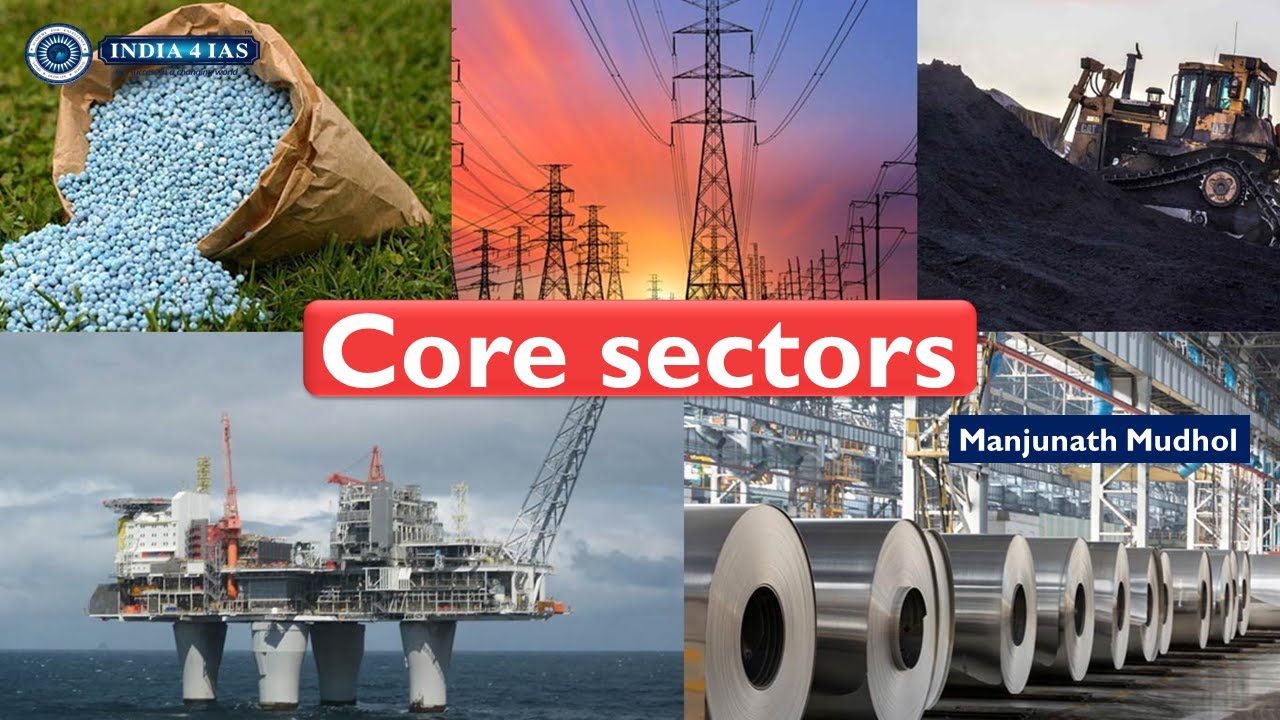 India's Core Sectors | ಕೋರ್ ಸೆಕ್ಟರ್ಸ್ | Indian Economy | Significance ...