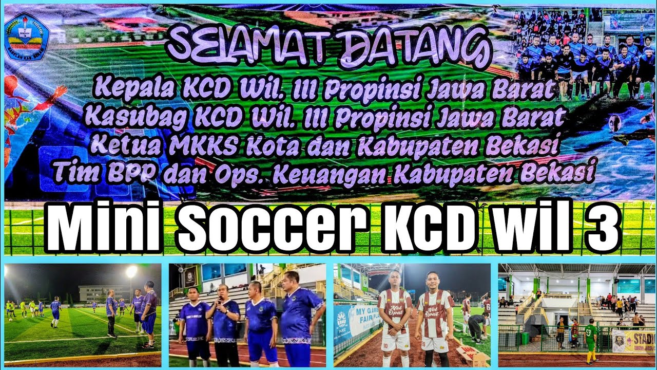 #KCD3 MINI SOCCER 2024 SMAN 3 BABELAN vs KEUANGAN - YouTube