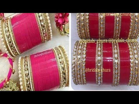 Latest bridal chuda collection|Bridal chuda design 2019-2020 - YouTube