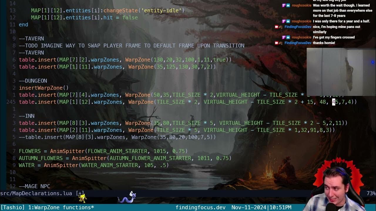 Lua Programming Devlog #502: November 11th, 2024 - YouTube