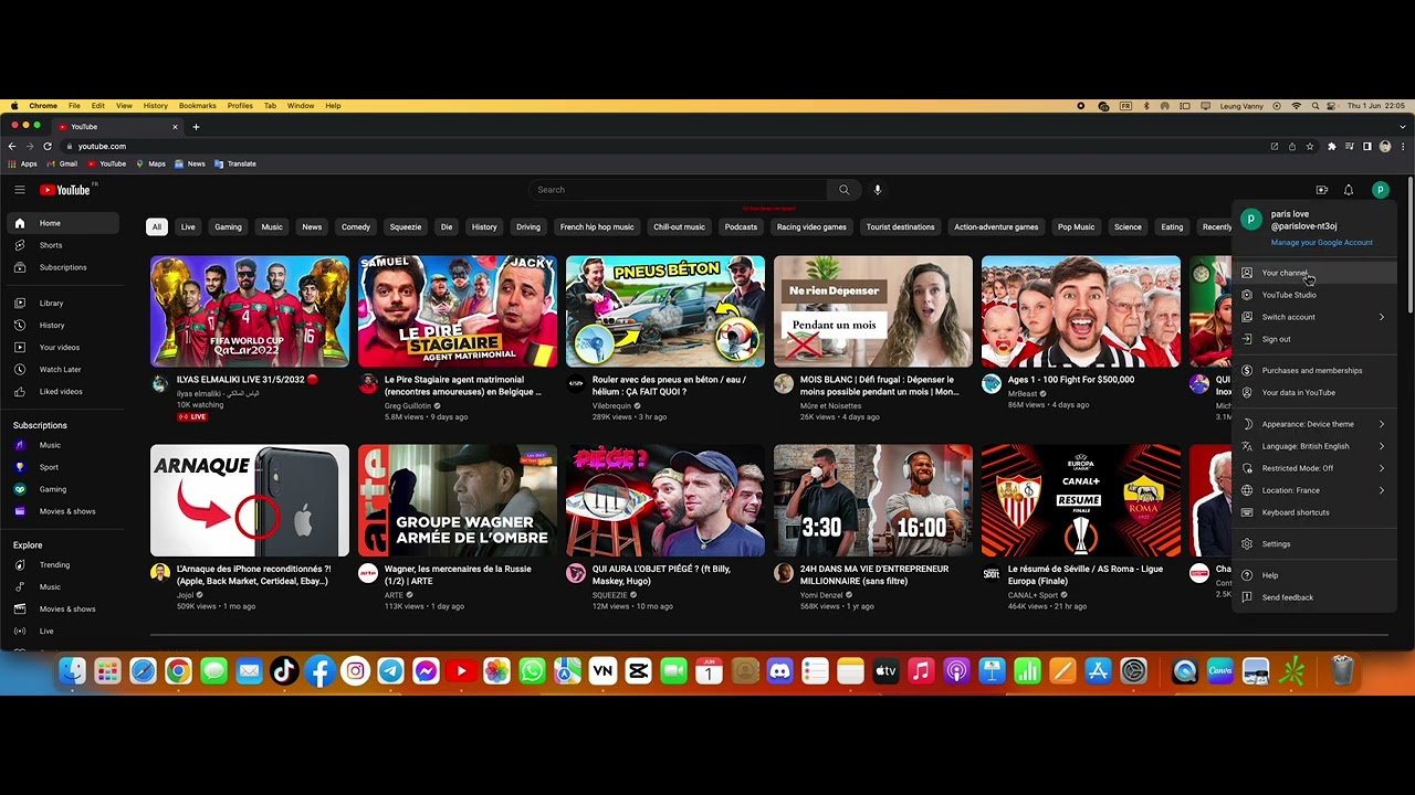 how to create channel? - YouTube