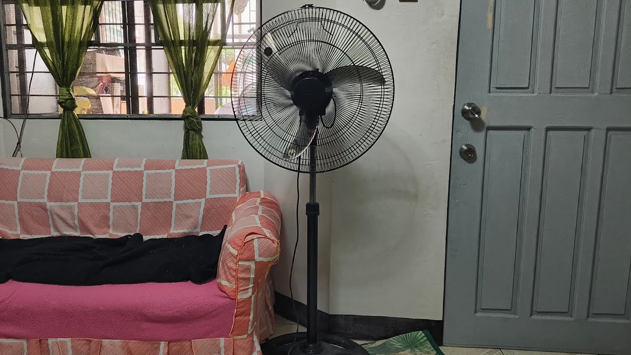 20" Asahi Industrial Stand fan (PF-2010) - YouTube