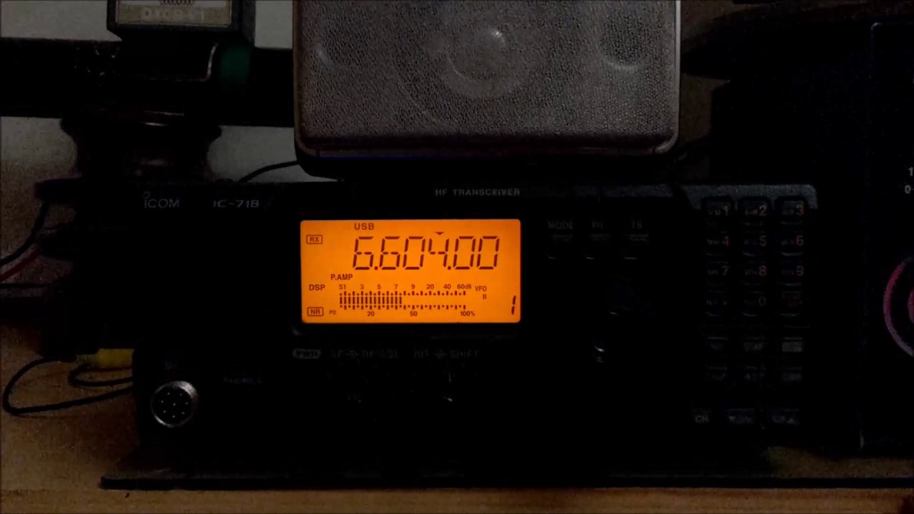 WS Y70 of New York FAA Flight Service Station "Volmet" 6604KHz usb ...