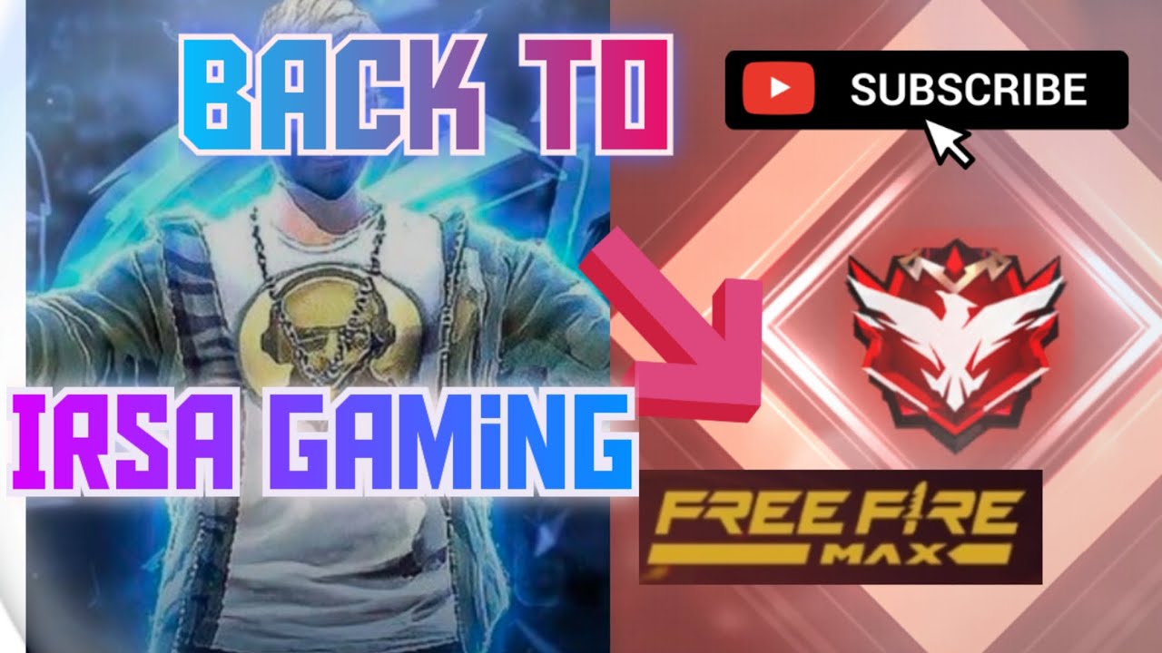 Back to ff 🎮 | ff 43 stars matches🎮 | Irsa gaming ... - YouTube