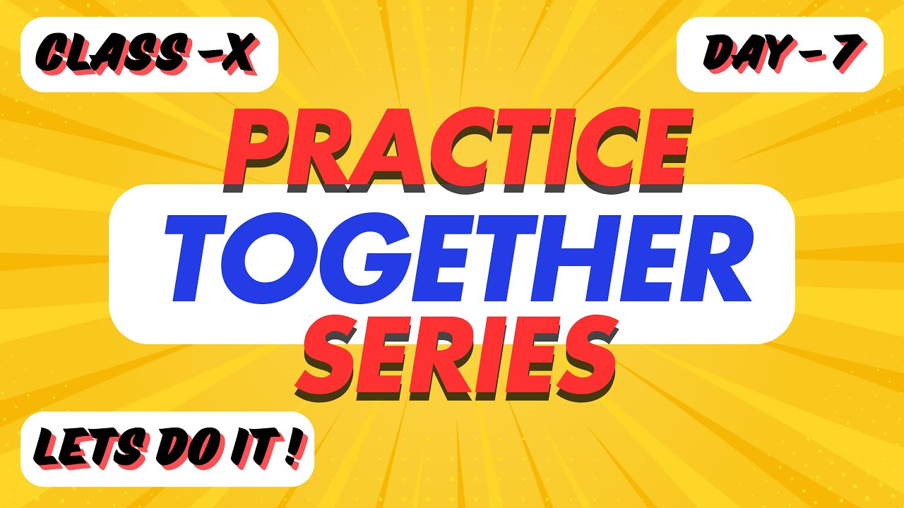 Practice together series - Day 7 - YouTube