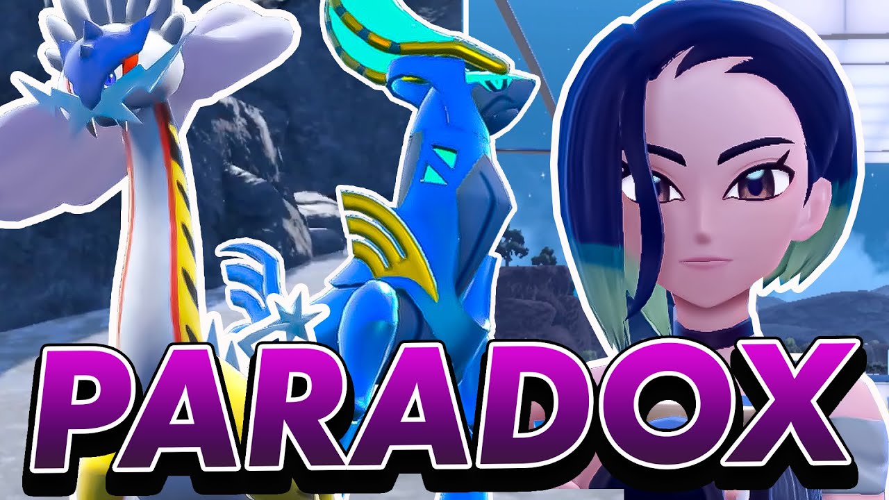 How to Get NEW PARADOX POKEMON in Indigo Disk | Scarlet and Violet DLC ...