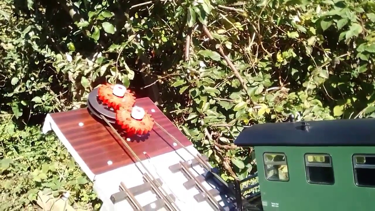 Funicular G Scale Railway - YouTube