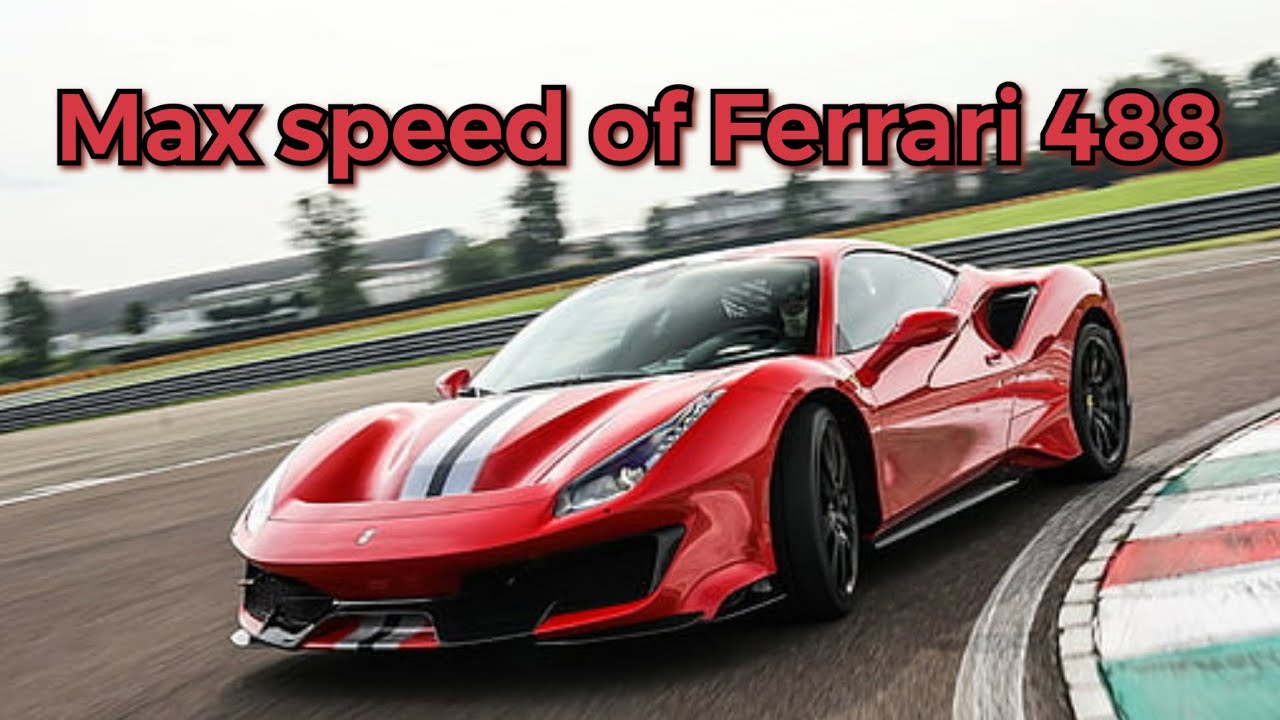 Tuning club online | Тюнинг клуб | Max speed of Ferrari 488 😱😱😱 - YouTube