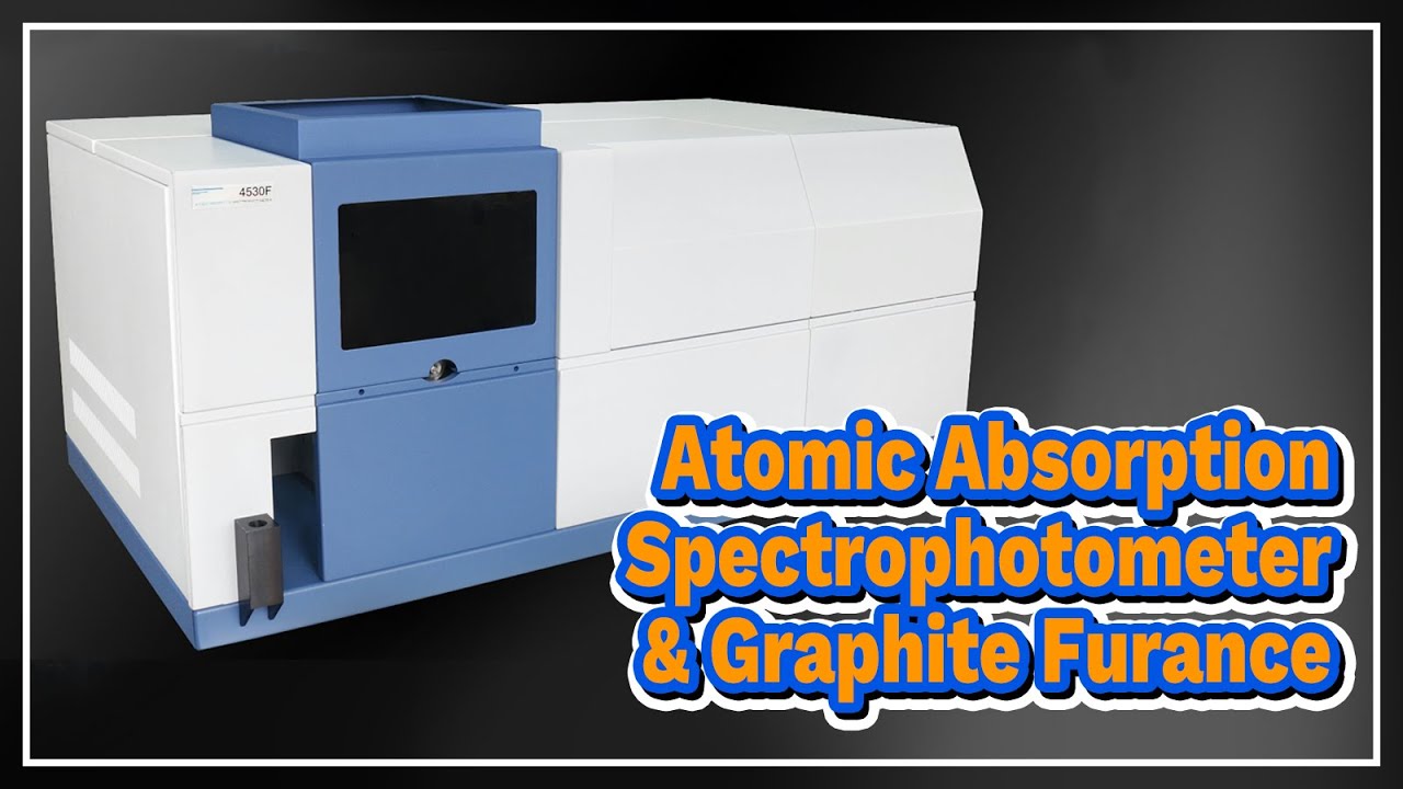 Atomic Absorption Spectrophotometer & Graphite Furance 1 - LABOAO - YouTube