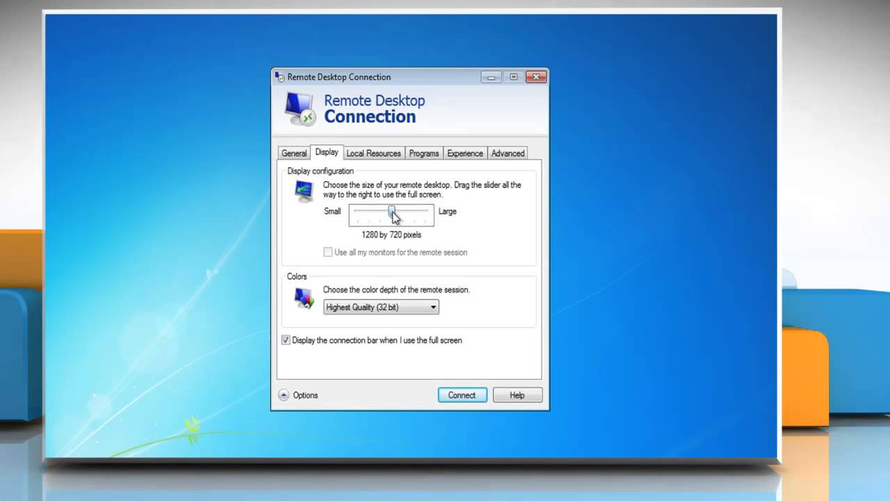 How To Change Remote Desktop Connection Settings In Windows 7 YouTube how-to-change-remote-desktop-connection-settings-in-windows-7-youtube